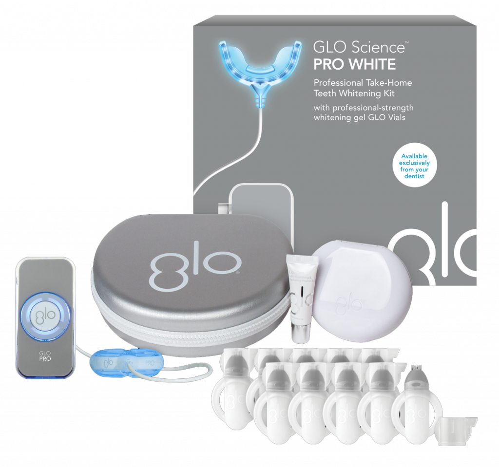 GLO Science Pro Home – die Zahnaufhellung für zu Hause - MVZ CurvaDent GmbH